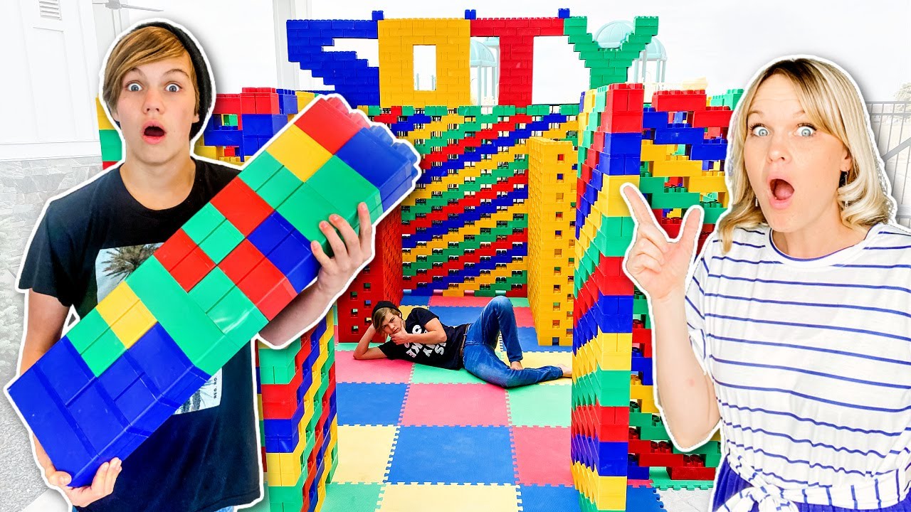 we-built-a-tiny-house-out-of-legos-someone-gets-kicked-out-youtube