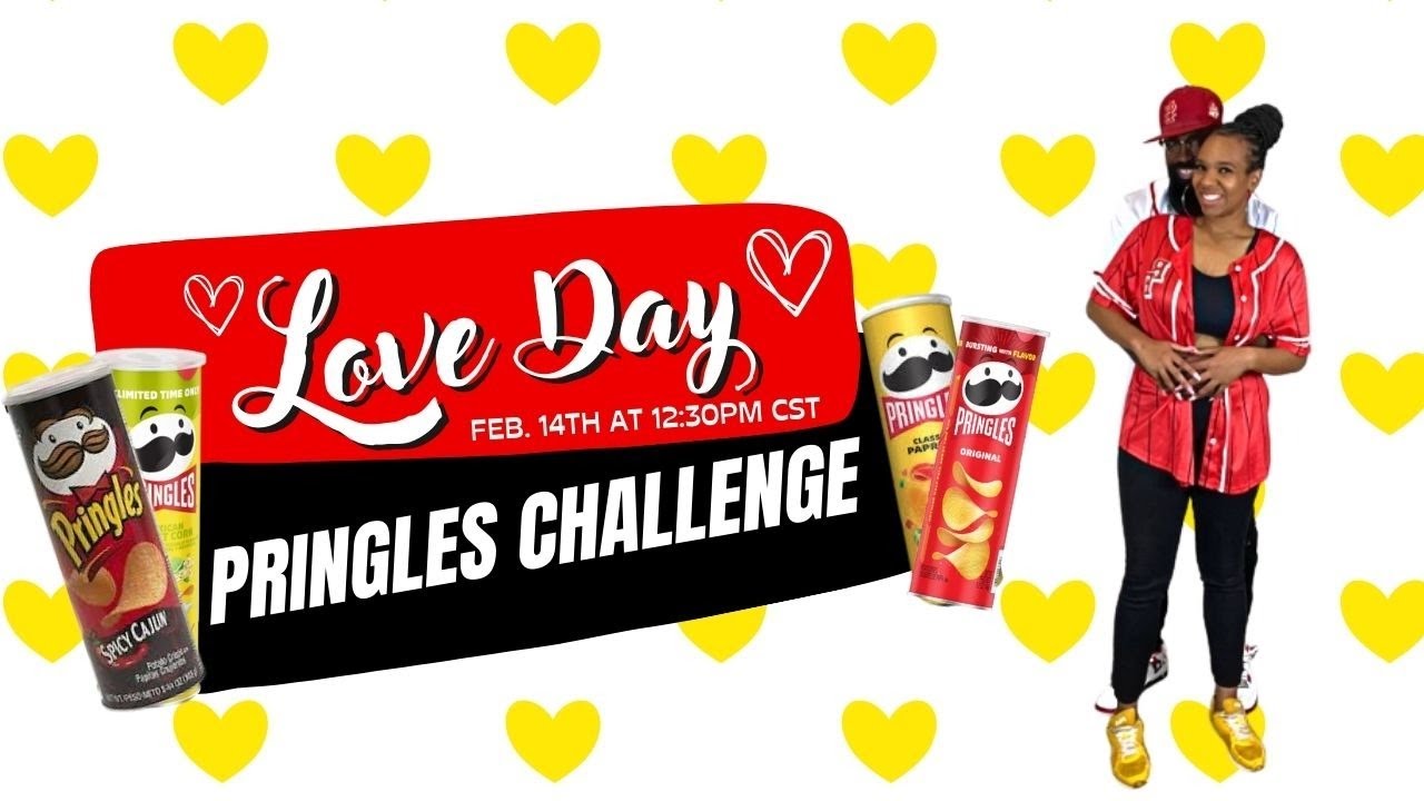 Love Day: PRINGLES CHALLENGE! Challenged by @KeepingUpWithTheGriffins ...