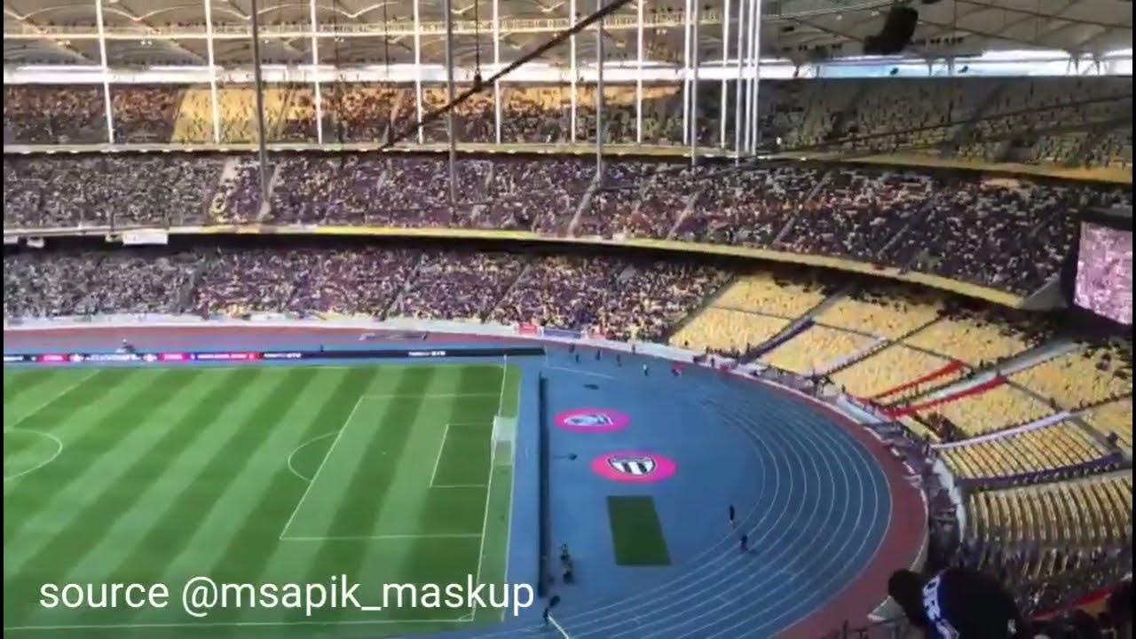 PENUH!! SUASANA TERKINI DI STADIUM BUKIT JALIL JELANG FINAL PIALA FA JDT VS TERENGGANU FC - YouTube