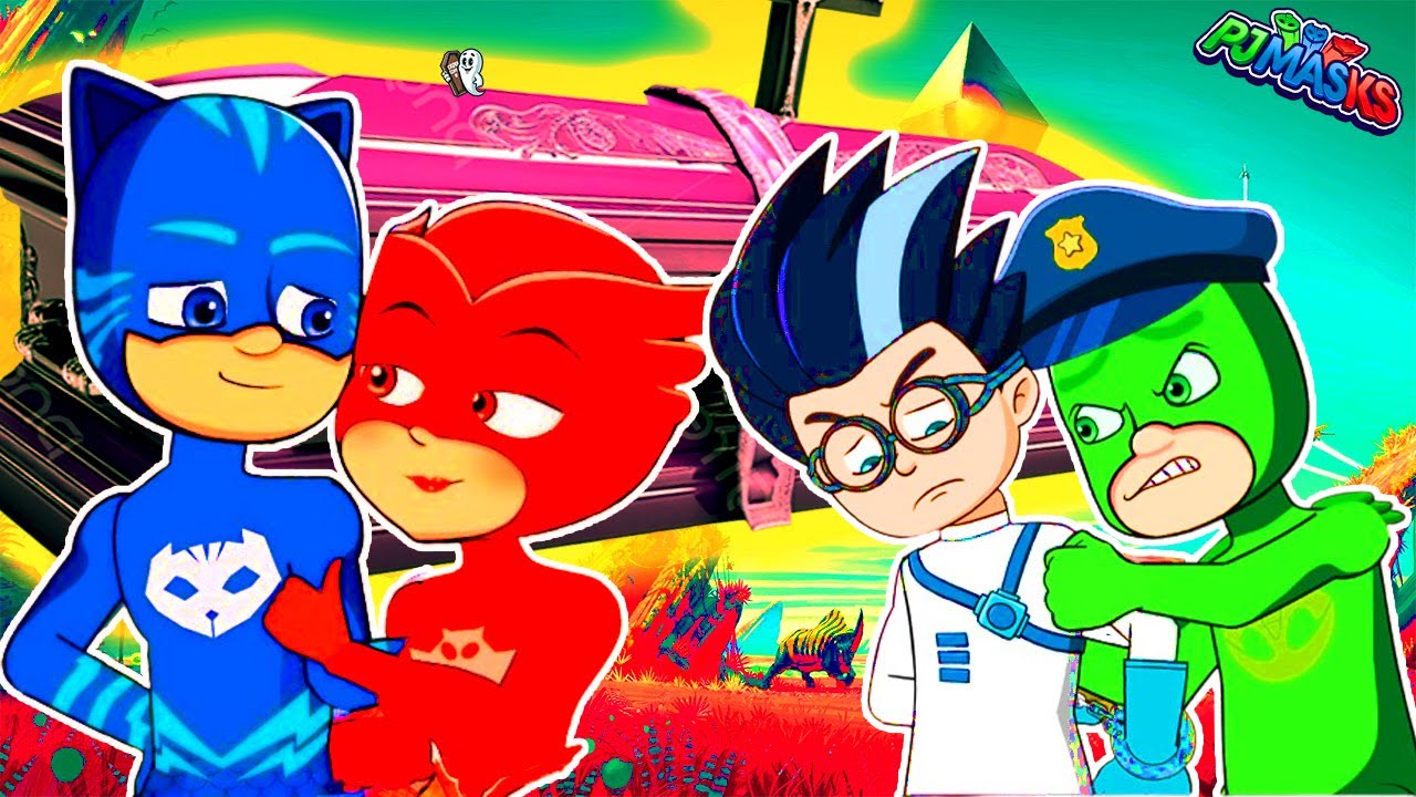 PJ Masks Animation Owlette Coffin Dance Cover #243 - YouTube