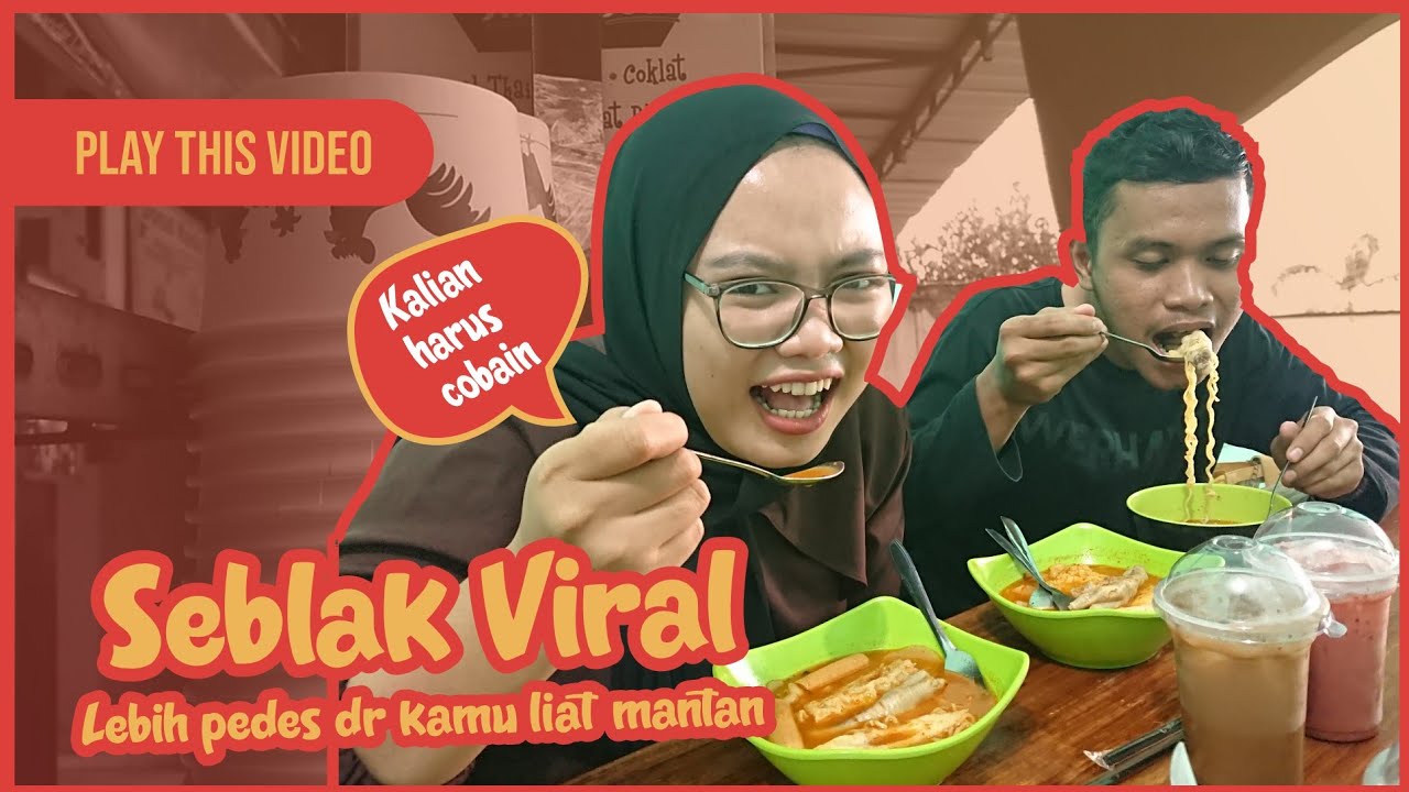 Seblak Viral Bandar Lampung Ngantri Guys Youtube