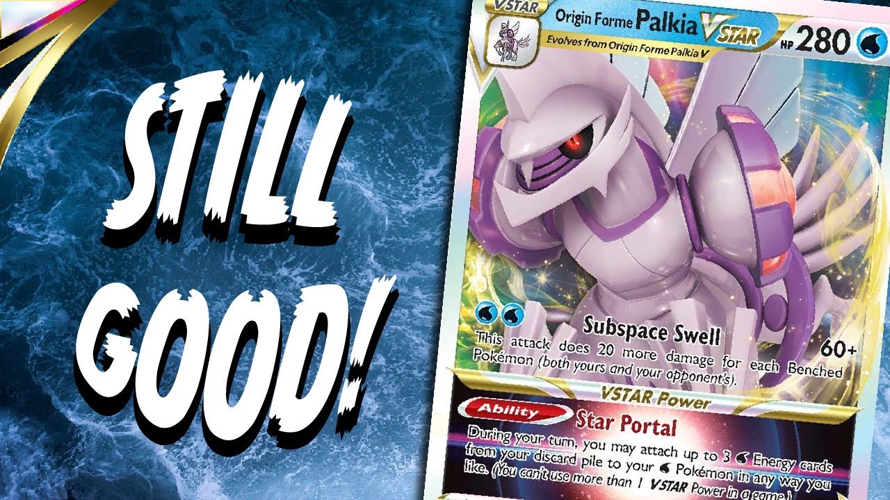 Palkia VSTAR Is Still Top Tier! | So Many Ways to Attack! - YouTube