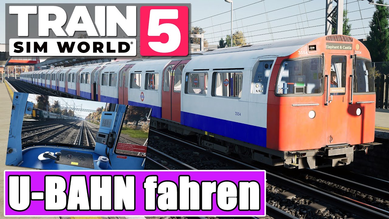 Train Sim World 5 LONDON UNDERGROUND | TSW5 West Coast Mainline ...