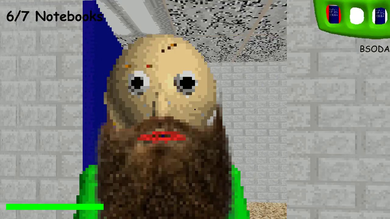 Baldi's BEARD Basics in Education and Learning - Baldi's Basics Mod ...
