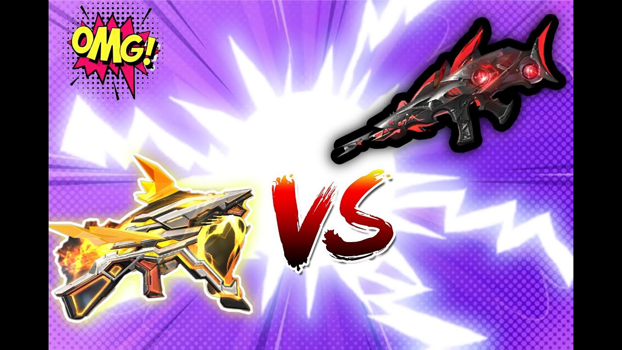 Evo Ump vs Evo Scar | Best Evo Skin In Free Fire - Garena Free Fire ...