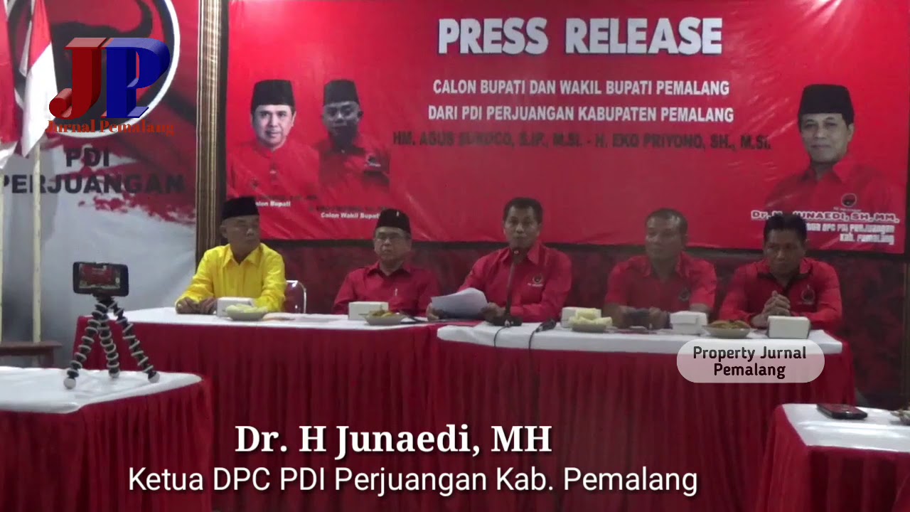 KOALISI PDIP-GOLKAR USUNG HM AGUS SUKOCO - EKO PRIYONO SEBAGAI CALON ...