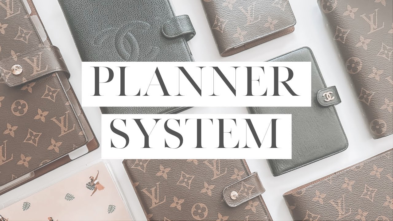 UPDATED PLANNER STACK! - YouTube