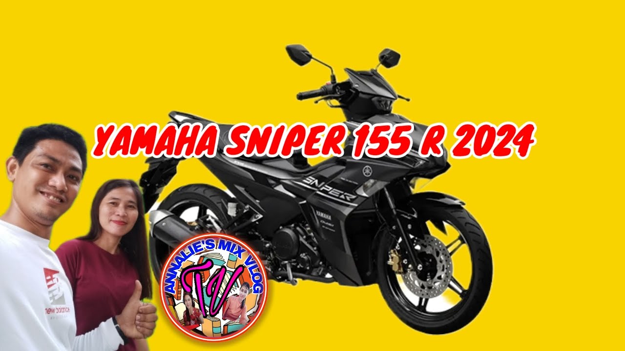 YAMAHA SNIPER 155 R 2024 - YouTube
