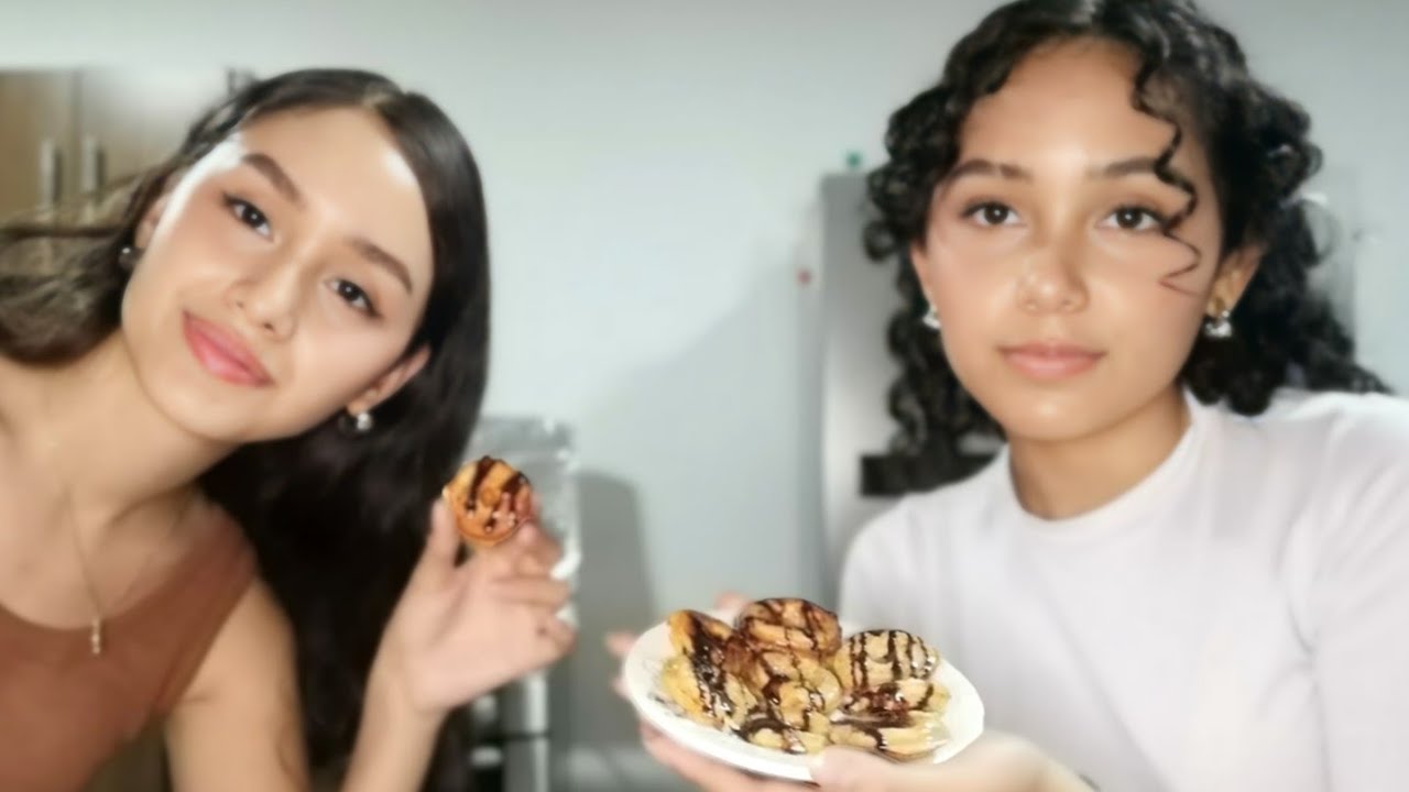 Haciendo mini donas saludables🍩|| KATHENGIE - YouTube