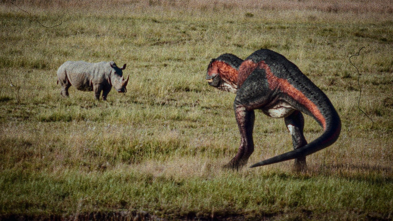 Dinosaurs and Cryptids Caught on Camera | Analog Horror Compilation - YouTube