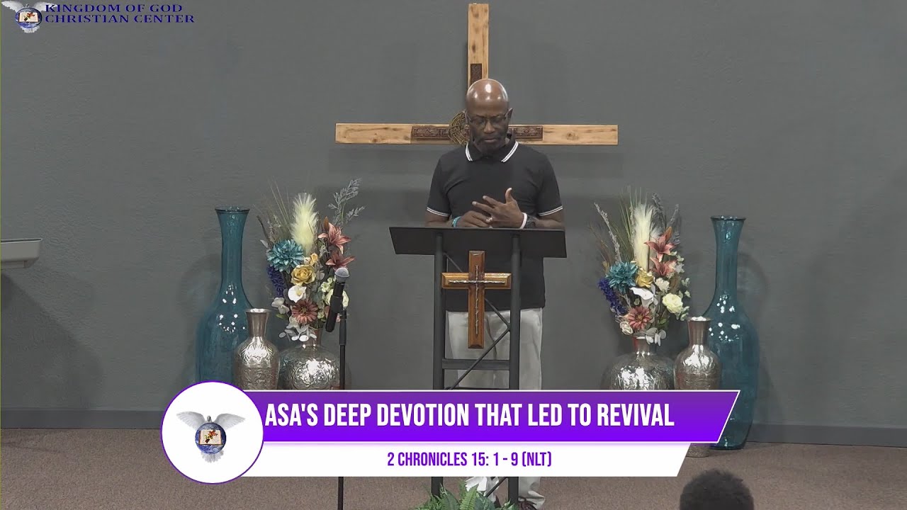 Asa's Deep Devotion That Led To Revival (Pastor Fred Moore) 08/02/2022 ...