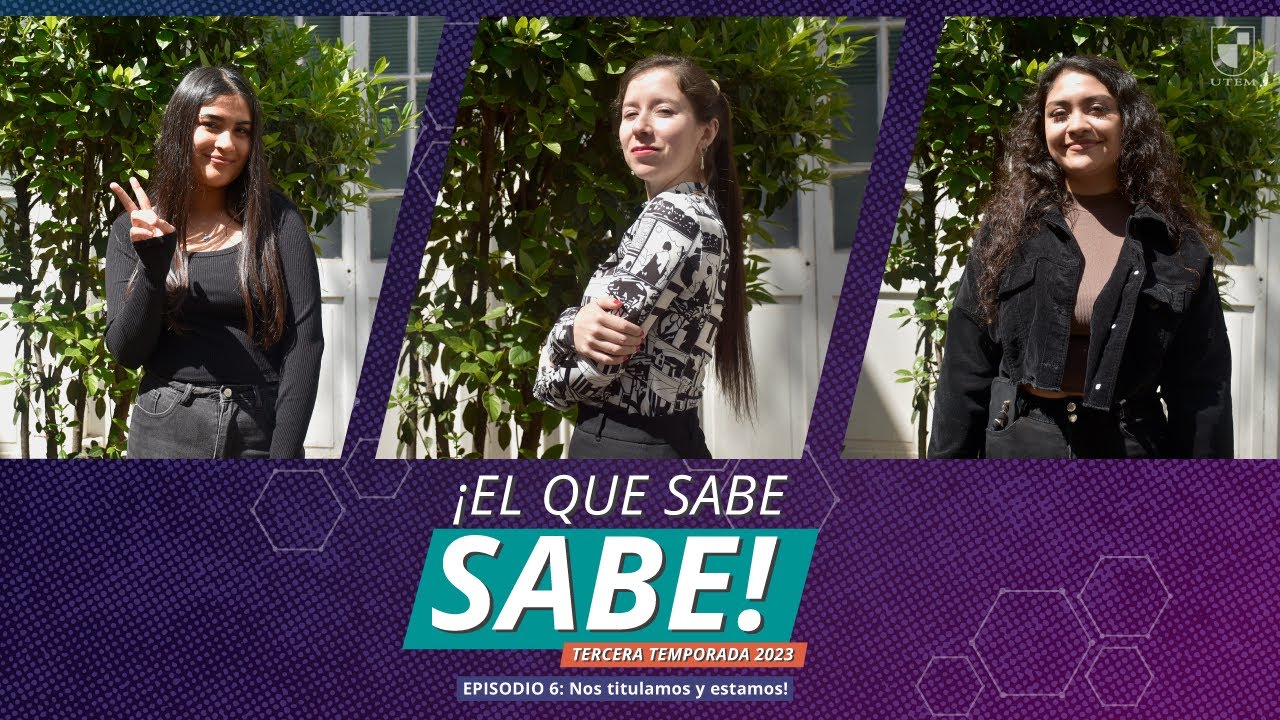 El que sabe, sabe - Nos titulamos y estamos! - YouTube