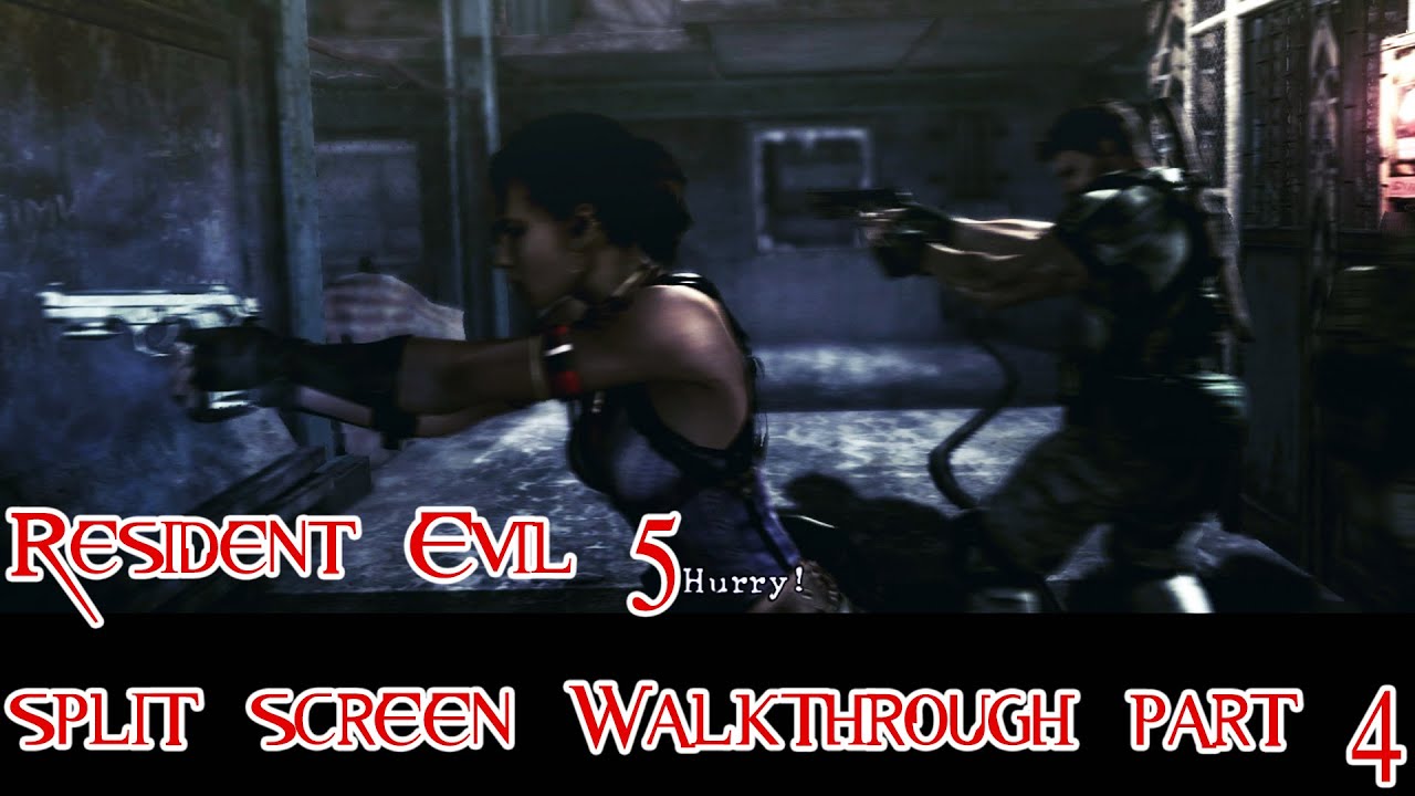Resident Evil 5 - part 4 Split screen Co-op - 1080p 60fps - No ...