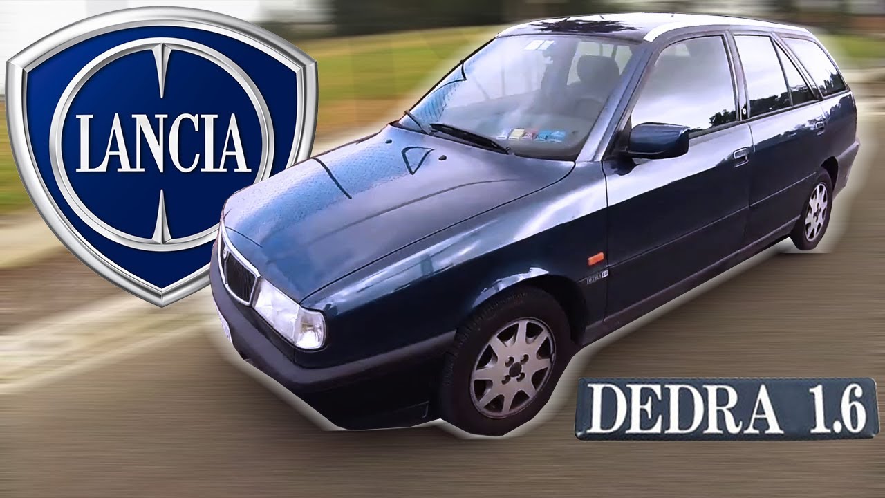 LANCIA DEDRA 1.6 SW (1997) |Test Drive| - YouTube