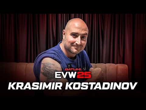 EVW25 : Krasimir Kostadinov Pre Match Interview