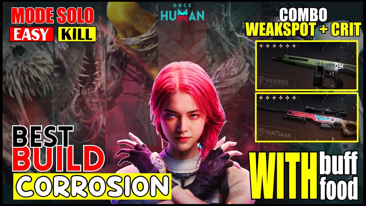 BEST BUILD END GAME CORROSION【ONCE HUMAN】 - YouTube