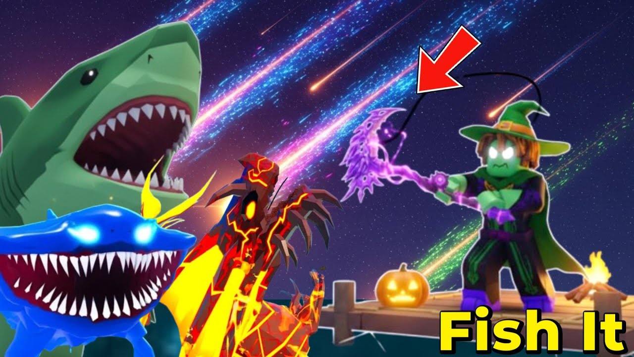 AKU COBA MEMANCING DI GAME FISH IT ROBLOX - YouTube