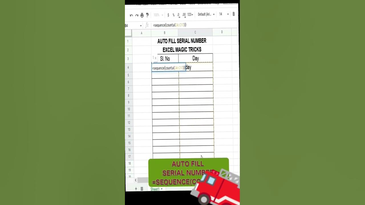 HOW TO AUTO FILL SERIAL NUMBER IN EXCEL EASILY YouTube how-to-auto-fill-serial-number-in-excel-easily-youtube