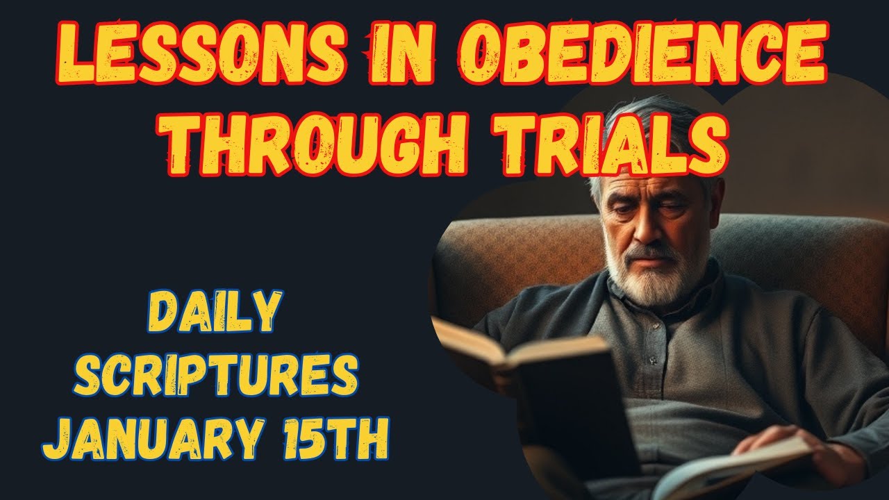 Lessons in Obedience Through Trials - YouTube