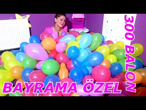 BALON | 300 BALON ŞİŞİRDİK | ÇOCUKLARA SÜRPRİZ