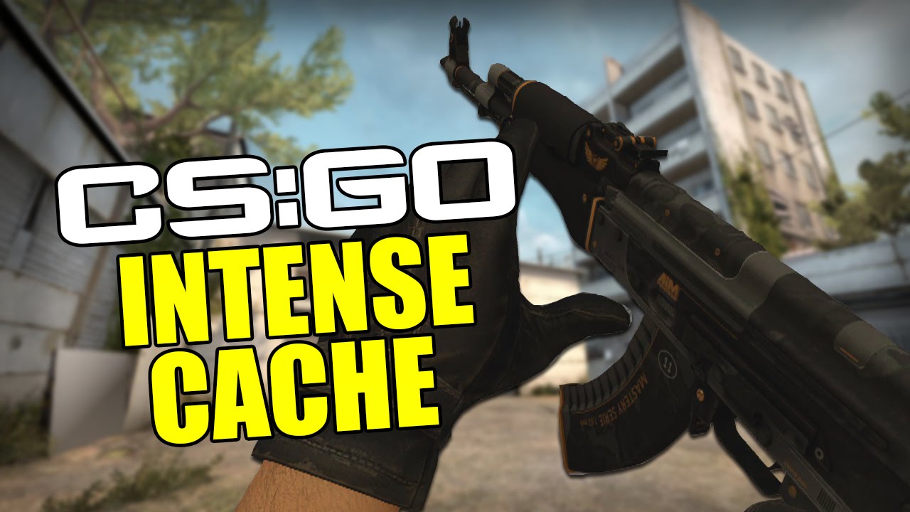 INTENSE CACHE (Counter-Strike Global Offensive) - YouTube