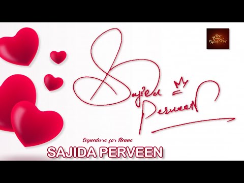 How to Draw Signature like a Billionaire (For Alphabet "S") - Signature ...