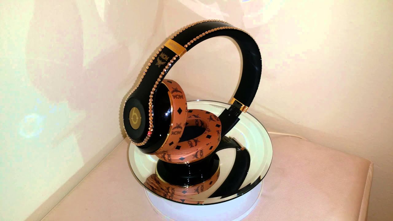 BEATS MCM with SWAROVSKI Kopfhörer Headphones - YouTube