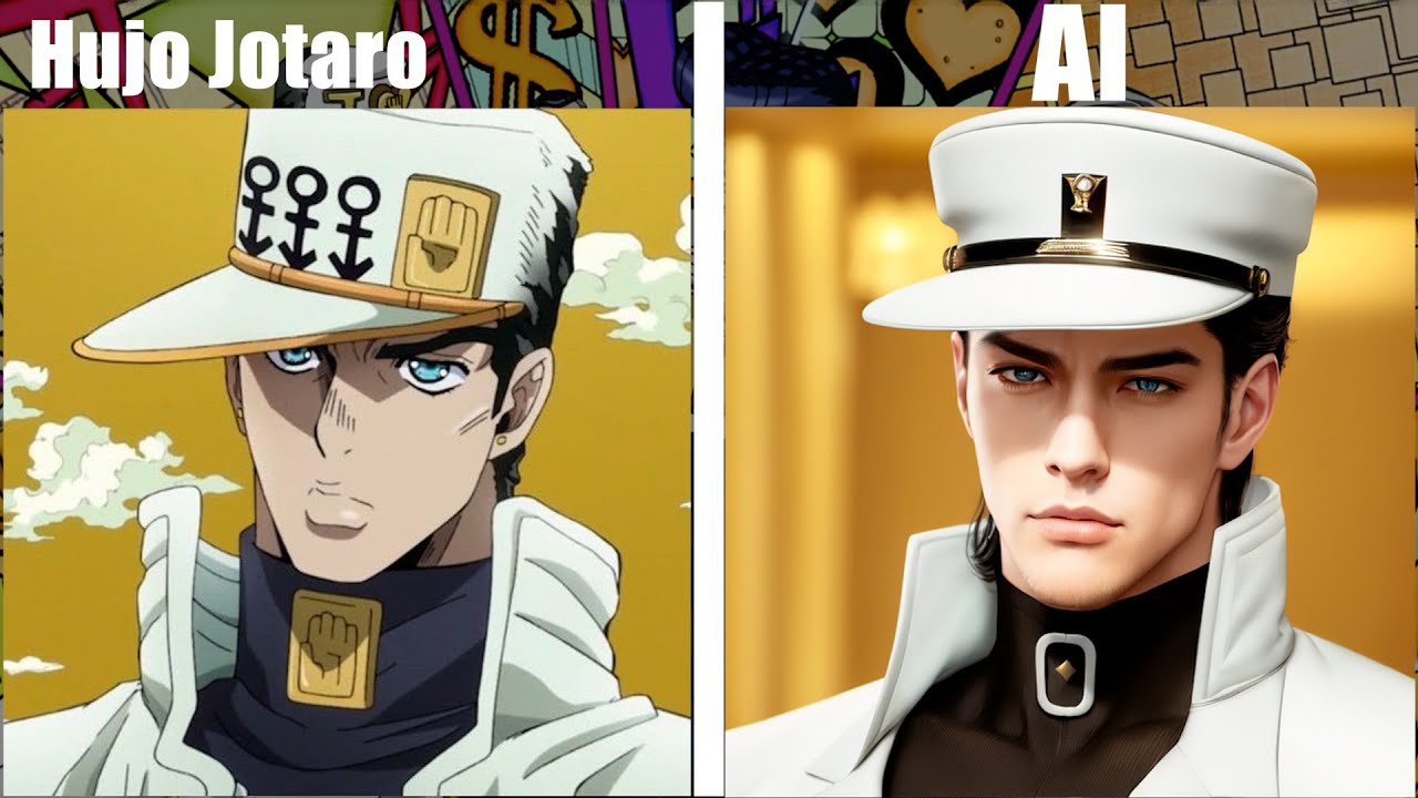 ️JoJo's Bizarre Adventure real person Made by AI （part4） - YouTube