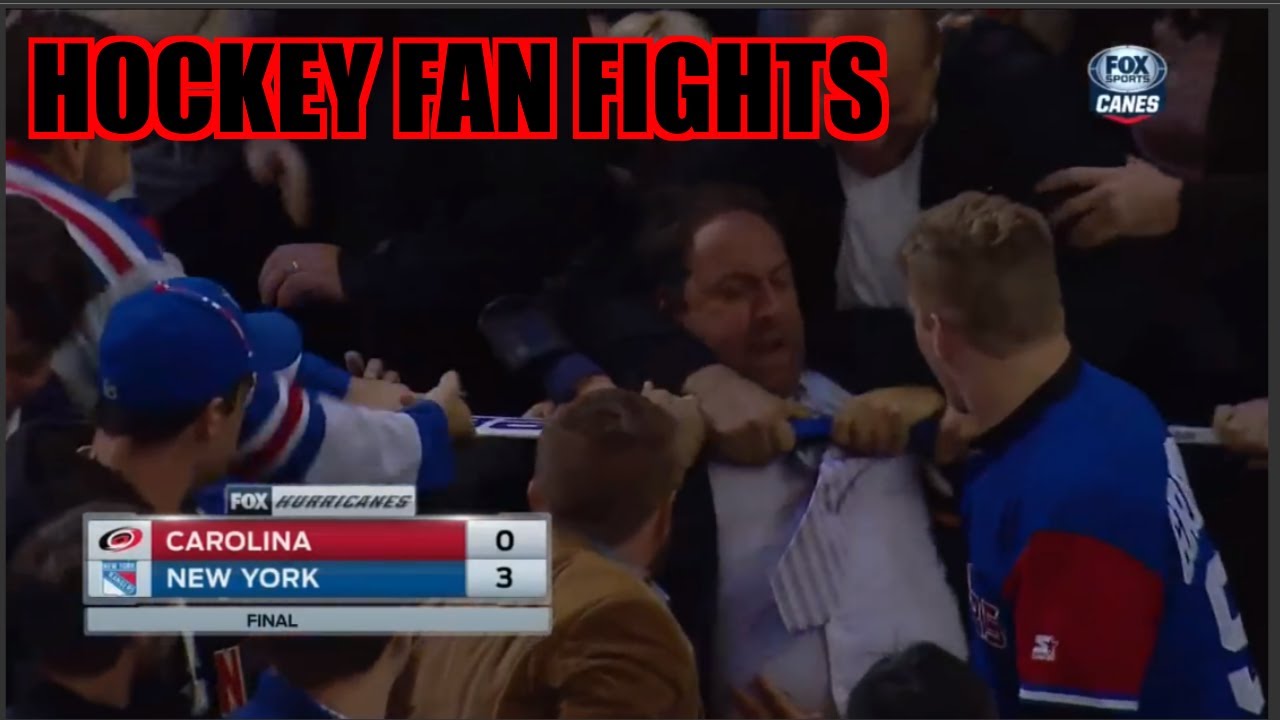 When Hockey Fans Clash: The Most Insane Fan Fights Caught on Camera ...