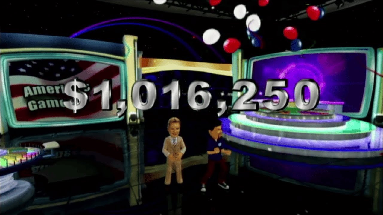 Wheel of Fortune (Wii U) - Million Dollar Bonus Round Win! (Gameplay ...