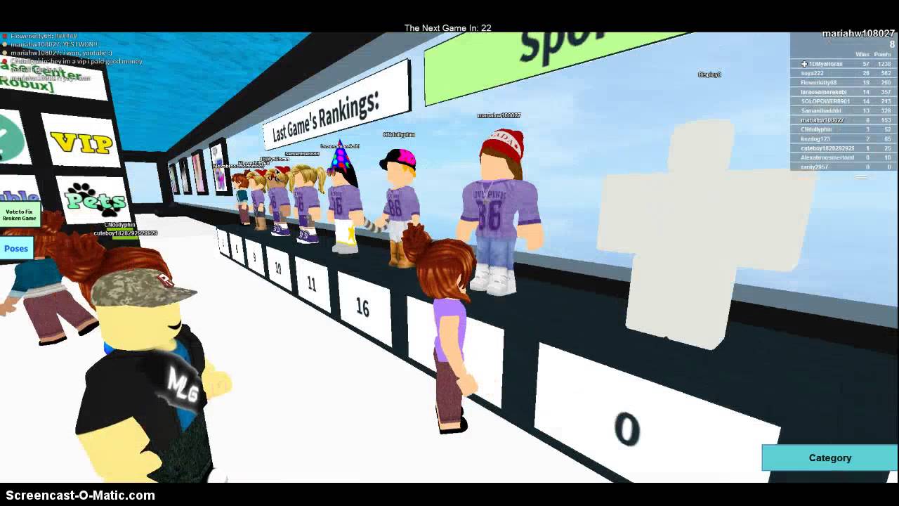 Roblox - Top Models Game - YouTube