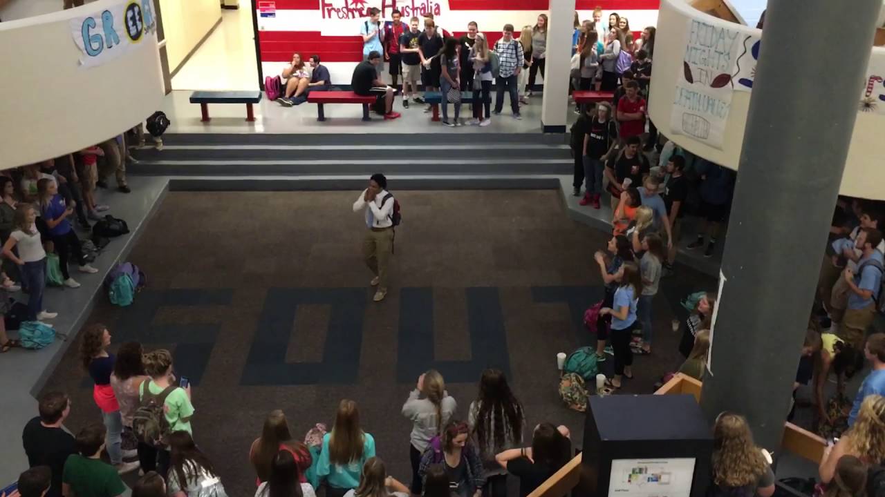 Sullivan South Rebel Chant - YouTube