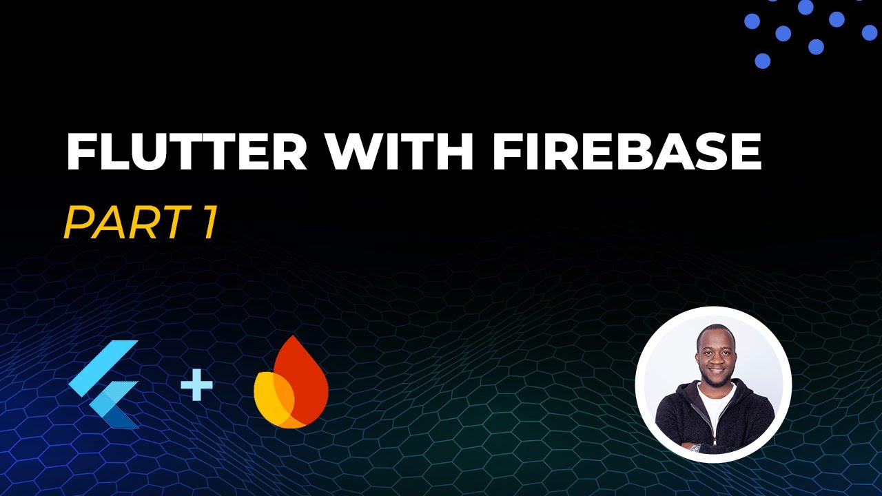 Flutter And Firebase Series Part 1 Setting Up Your Project And Using Cloud Firestore Youtube