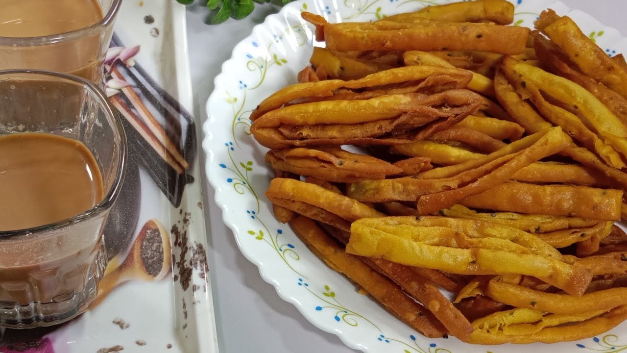 Atta Nimki Recipe | Khasta Namak Pare Recipe | Atta Nimki pare | tea ...