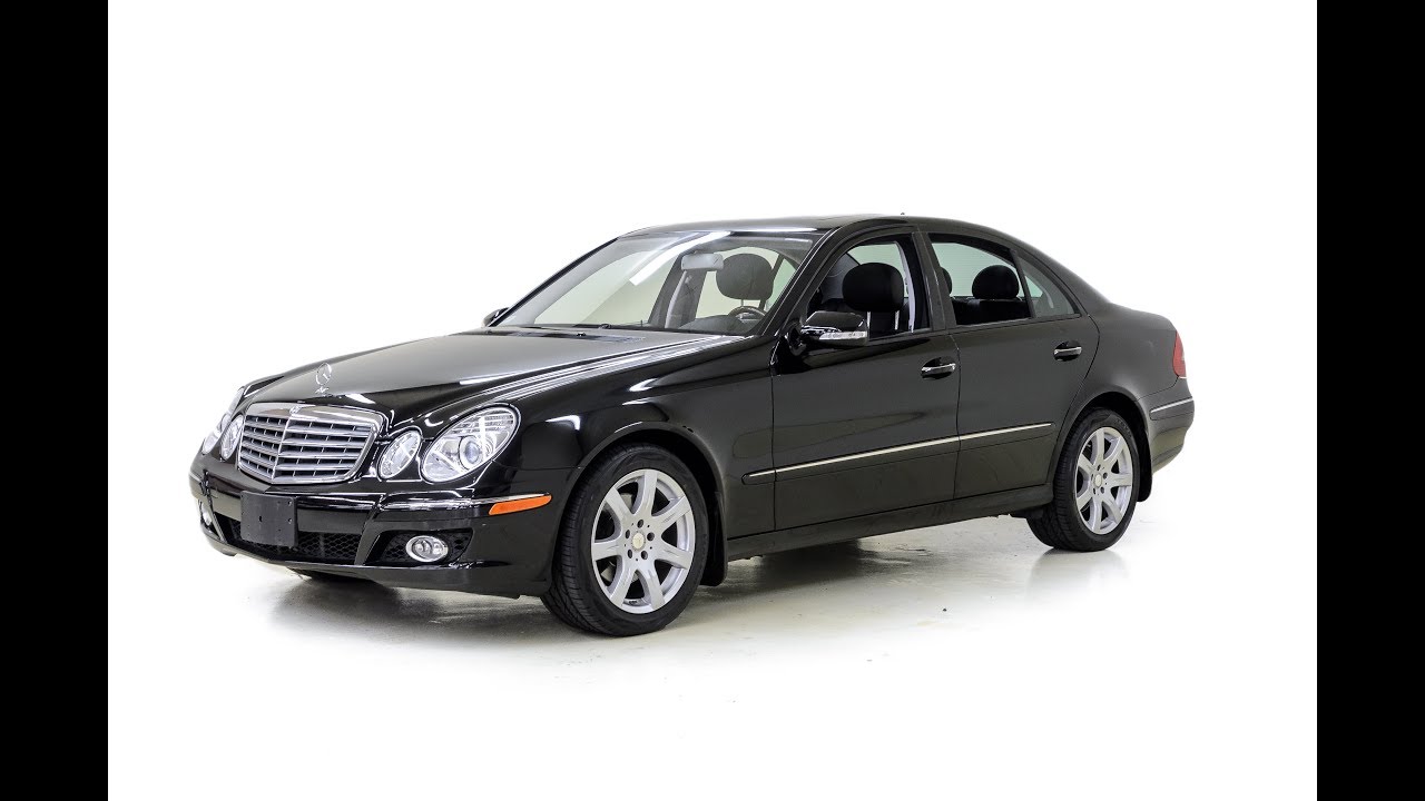 Mercedes E Class 2008