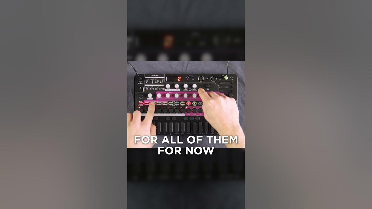 The FM operators of the Mega Synthesis - YouTube