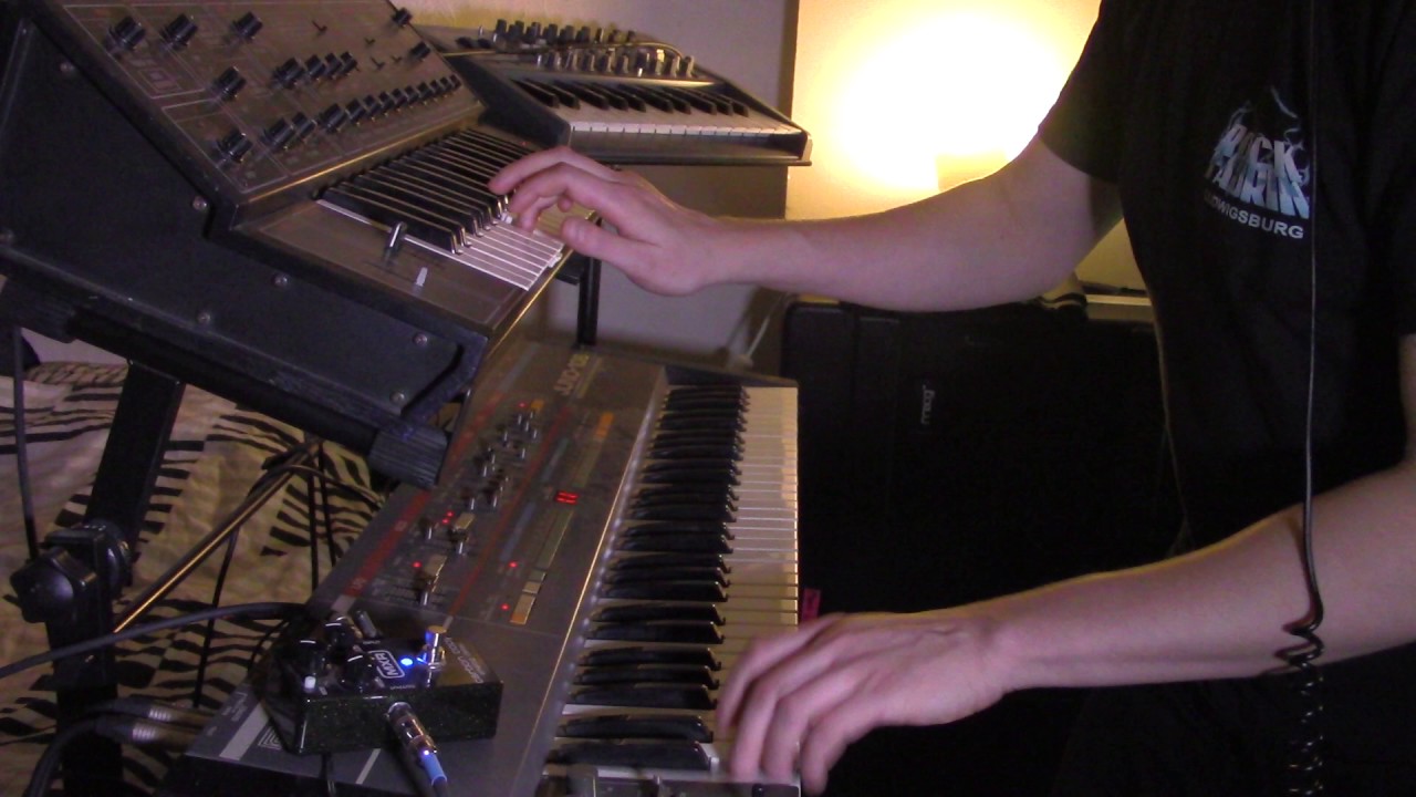 Rygar - Sagila's Cave on analog synths - YouTube