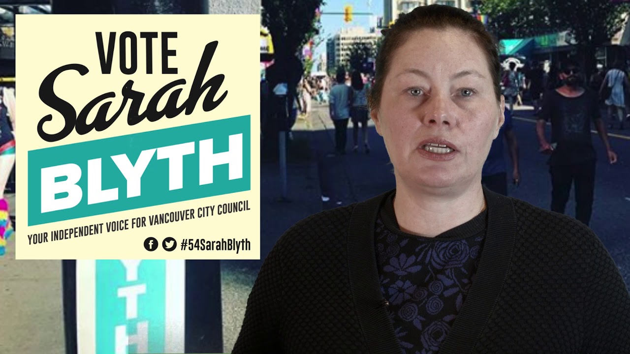 Sarah Blyth - Early Voting - YouTube