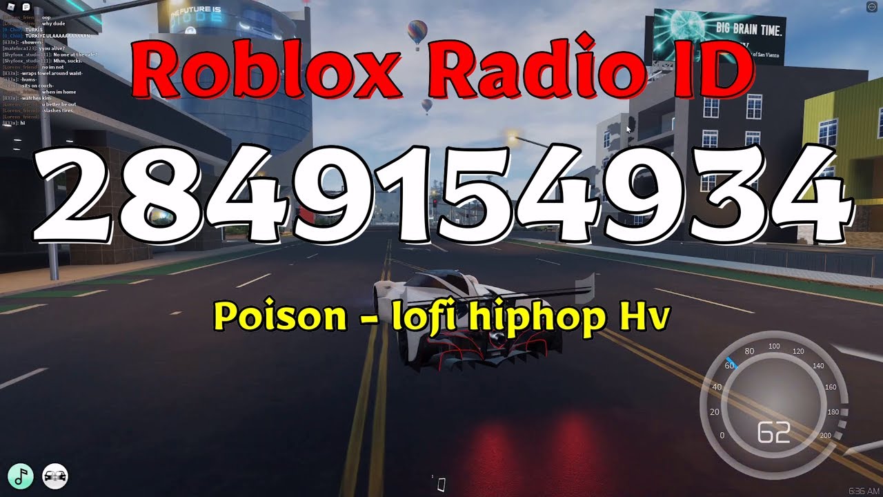 Poison - Lofi Hiphop Hv Roblox Code - YouTube