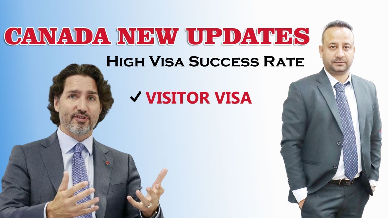 Canada New Updates I High Visa Success Rate I Canada Visitor Visa - YouTube