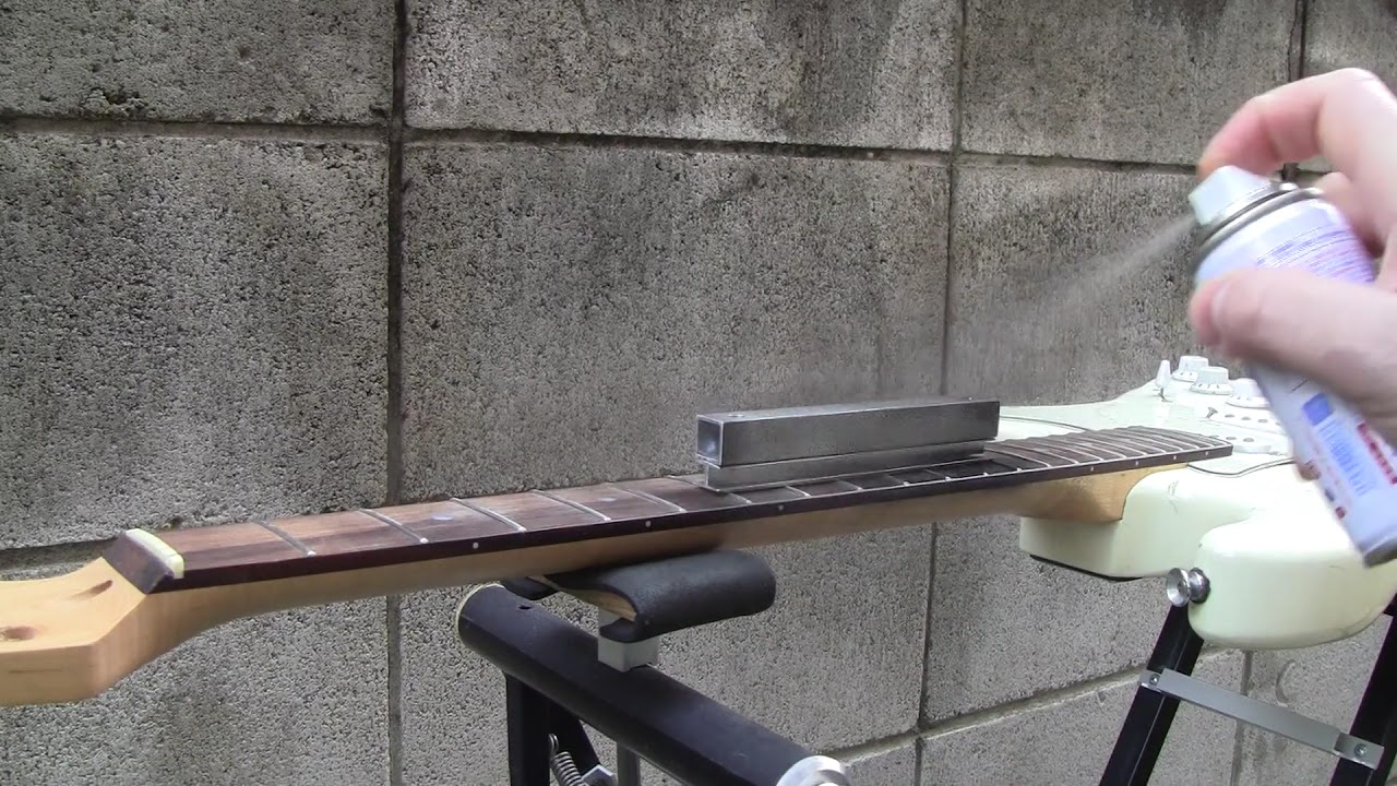 Understring upside down T leveler. Since 2010. - YouTube