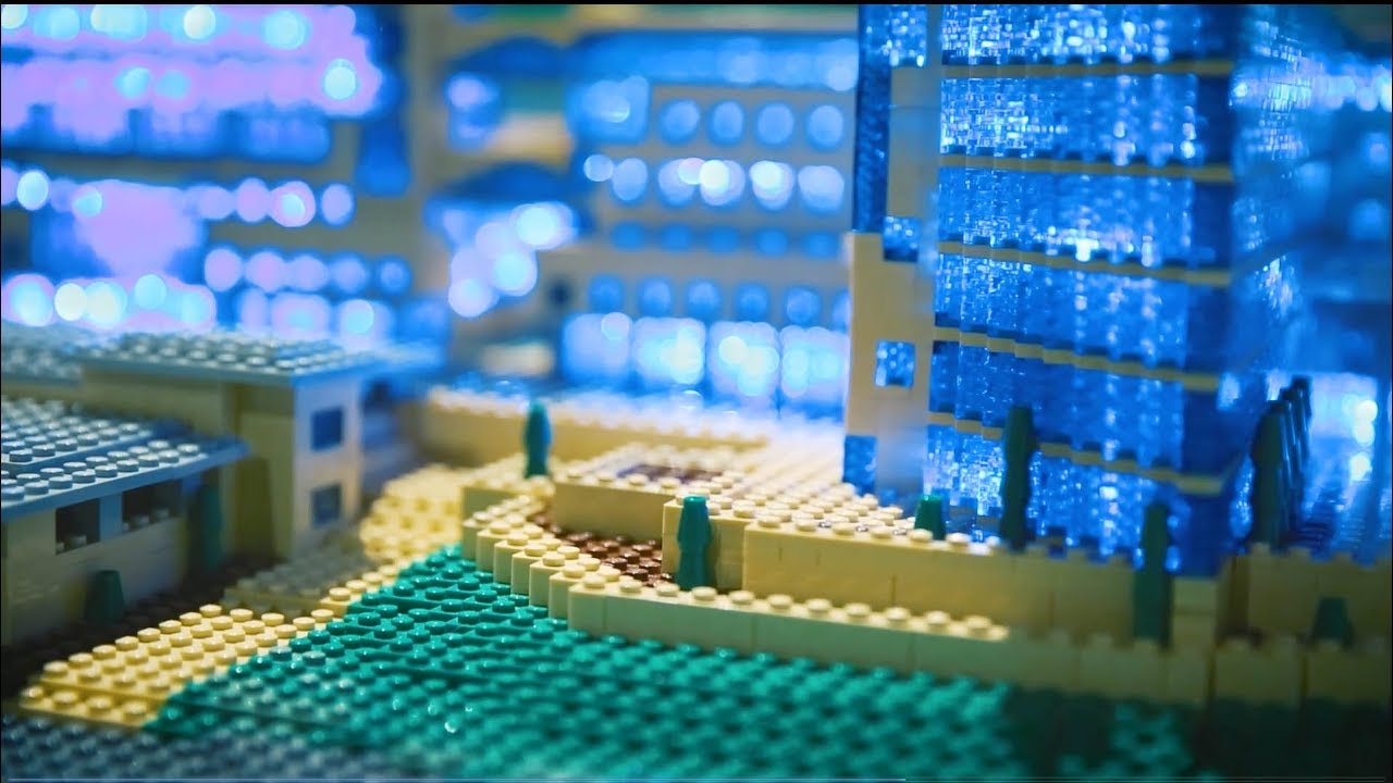 Huntsman Cancer Institute Lego Model by Josh Allred - YouTube