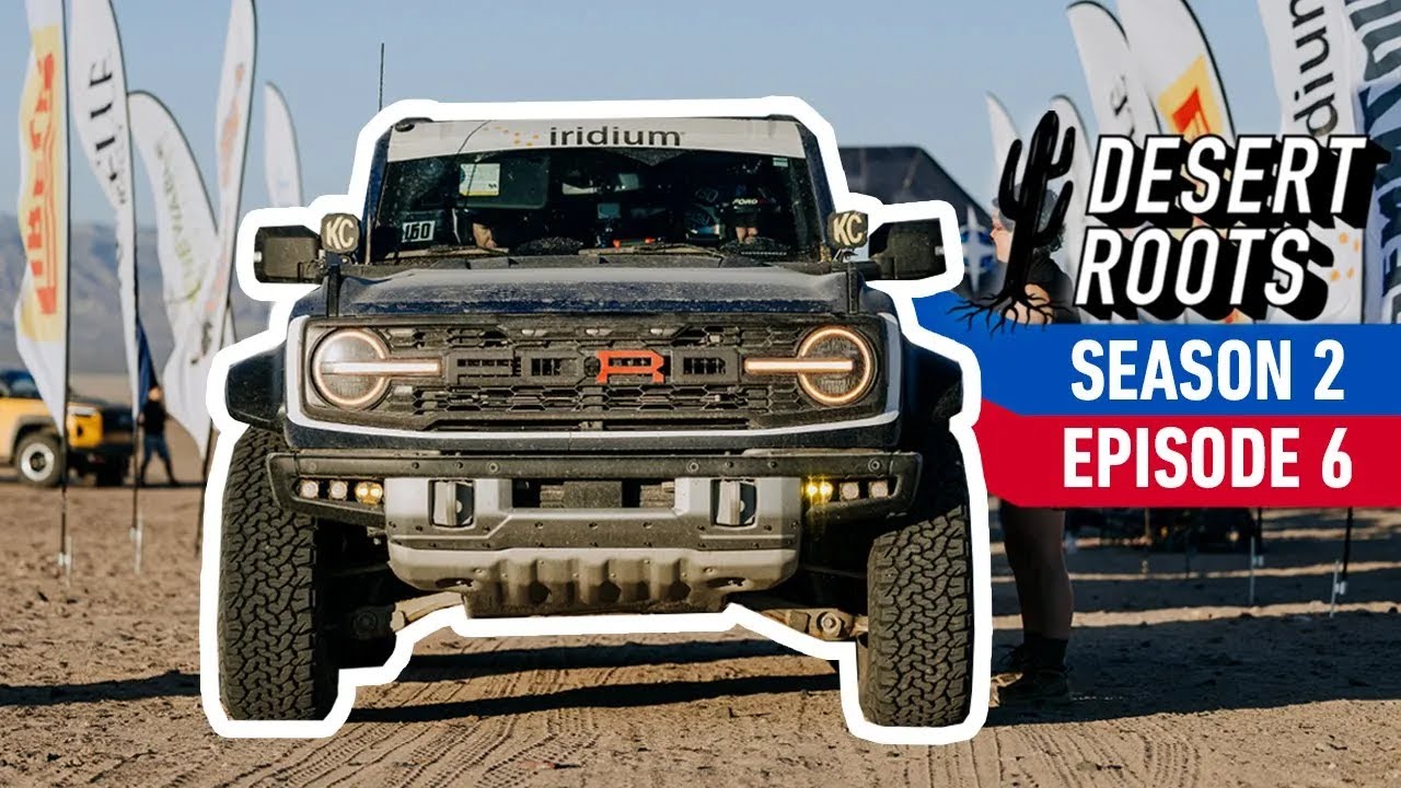 Desert Roots: The Off-Road Rally Series | S2_E6 | Shelby Hall Off-Road ...
