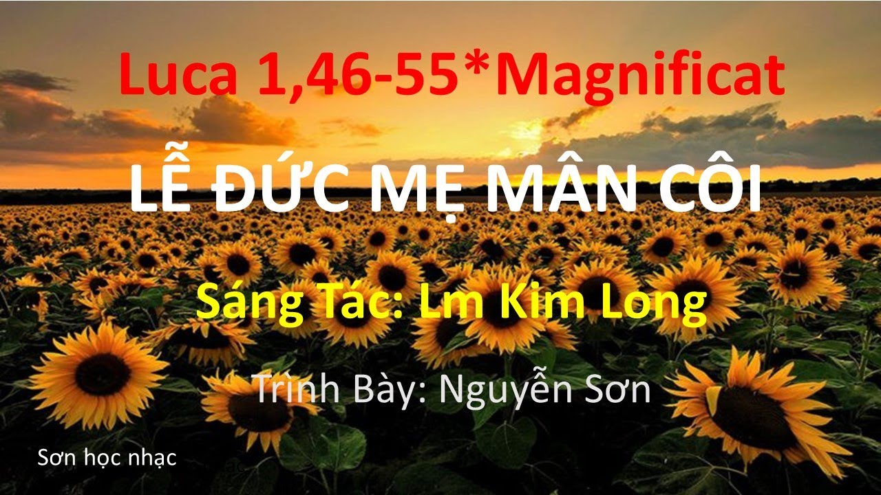THÁNH VỊNH ĐÁP CA CHÚA NHẬT LỄ ĐỨC MẸ MÂN CÔI 2023 LM KIM LONG - YouTube