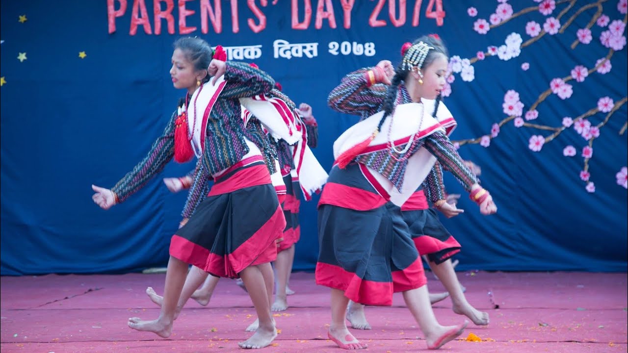Traditional Newari Dance - YouTube