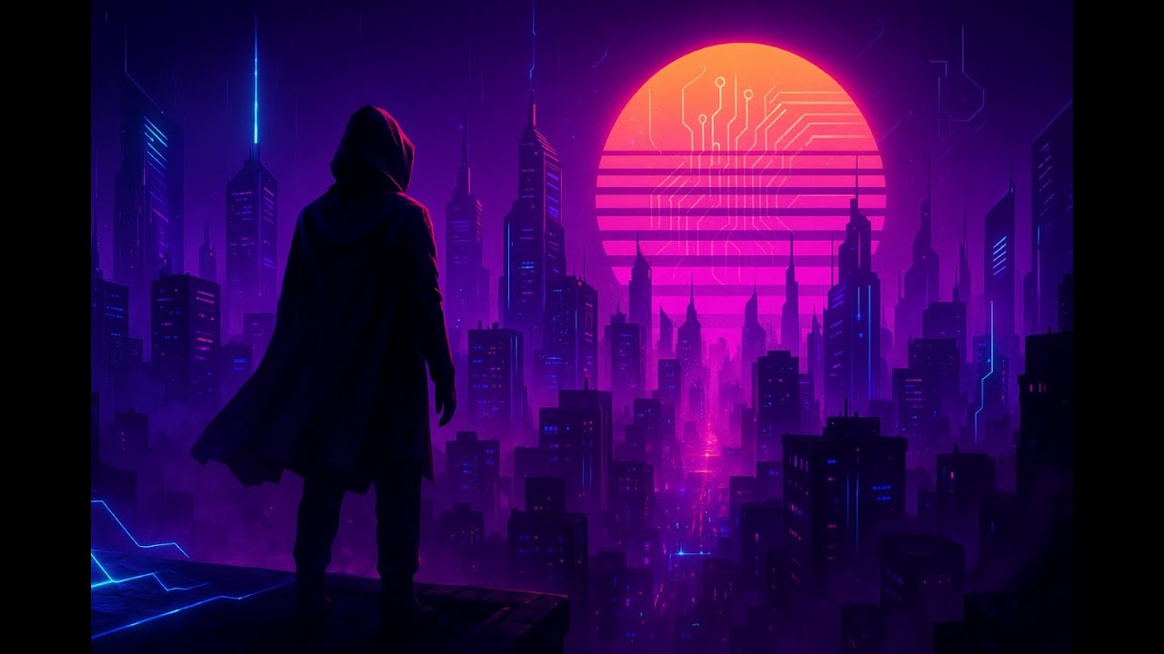 Synthwave Mix | 1 Hour of Powerful Deep Work - YouTube