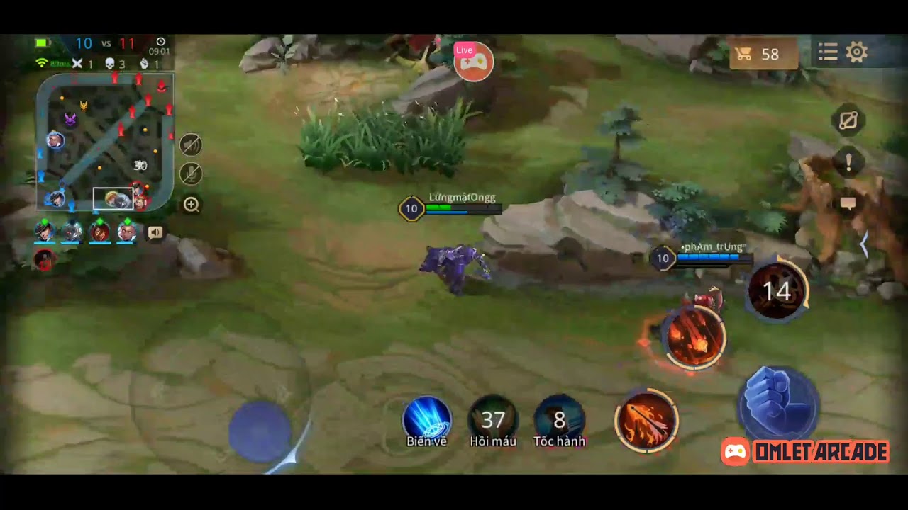 Livestream Liên Quân Mobile - YouTube