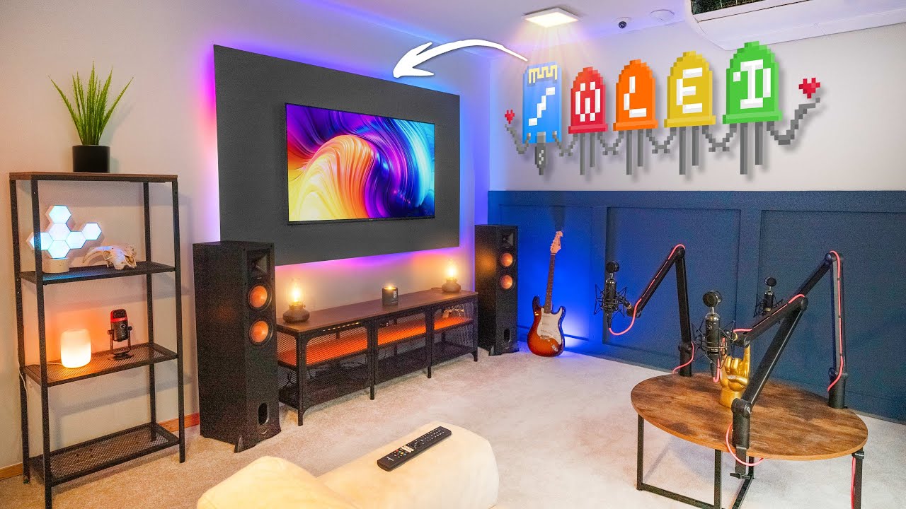 Building A Budget Ambilight TV With WLED! (UNDER £70!) - YouTube