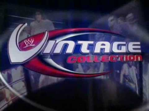WWE Vintage Collection With Graphics - YouTube