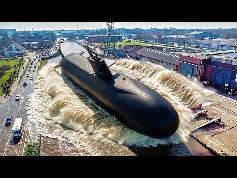 Ship Launch | Awesome Waves, Fails and Close Calls